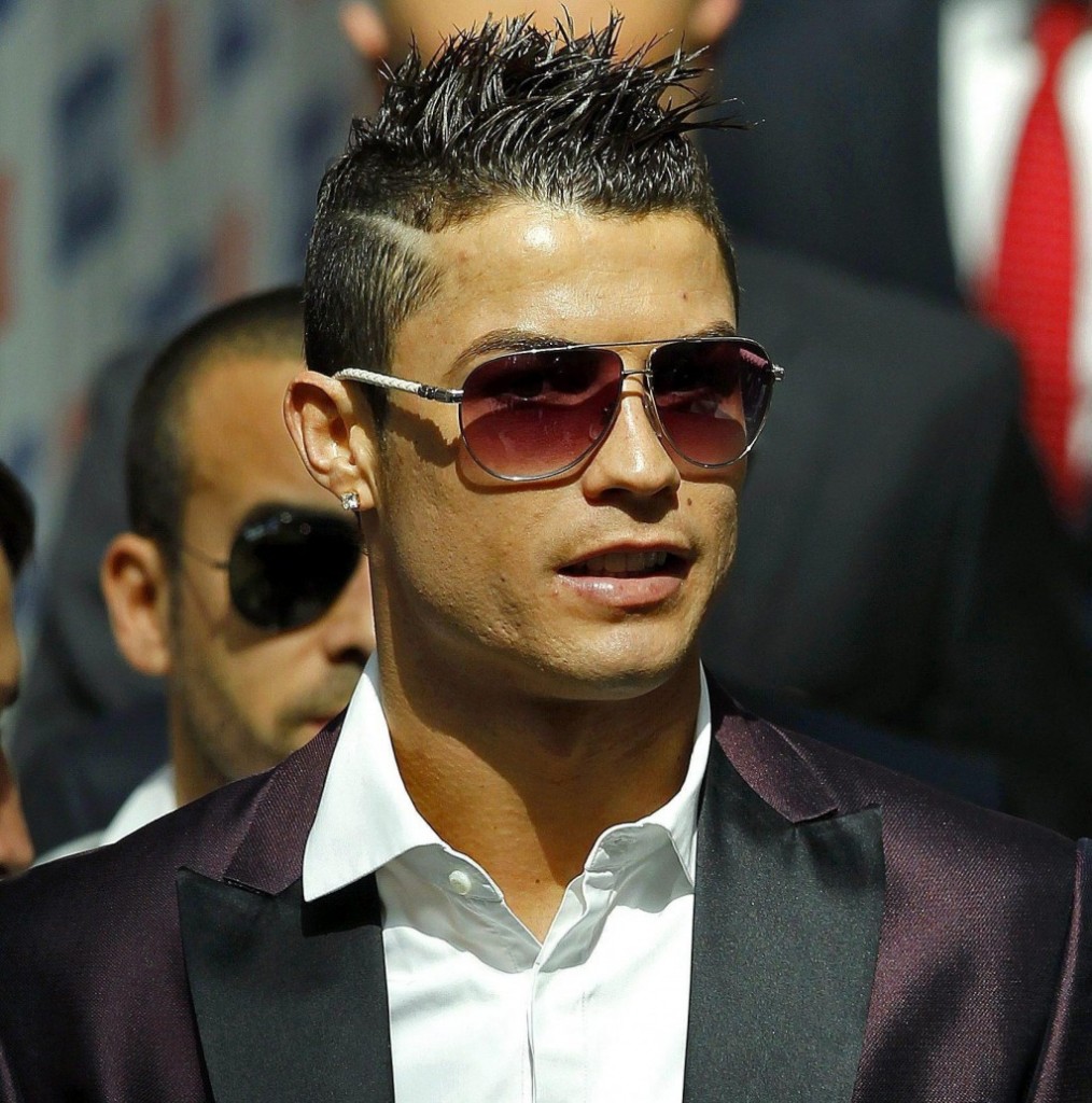 HISTORIA DE CRISTIANO RONALDO: CR7